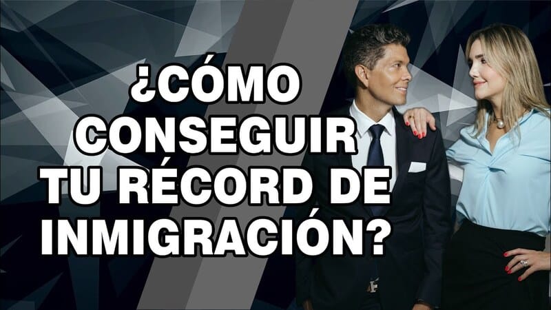 ¿cómo Conseguir Tu Récord De Inmigración Abogados De Inmigracion